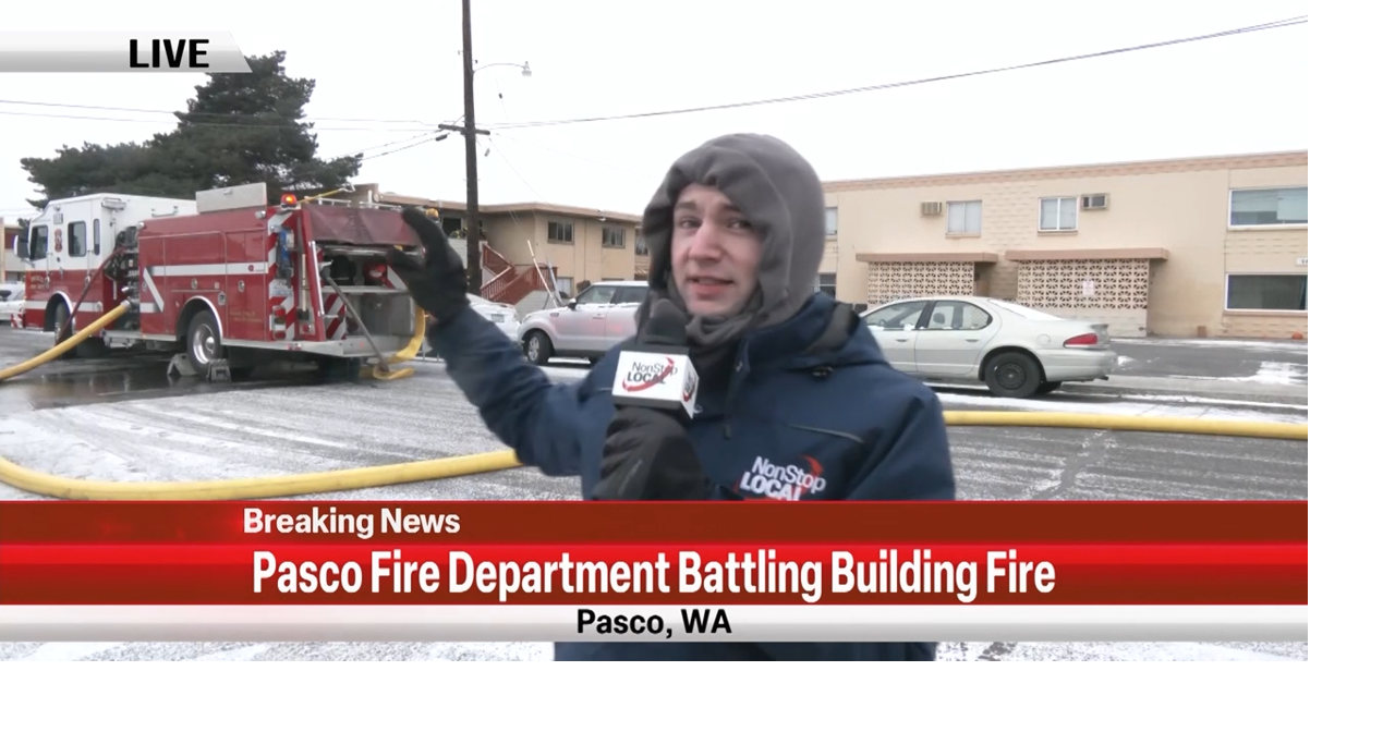 PFD responding to apartment fire on Jay St | News | nbcrightnow.com