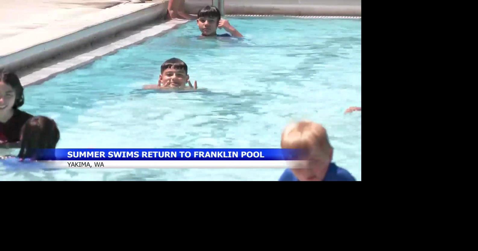 Yakima's Franklin Pool reopens following hiatus | Yakima News ...