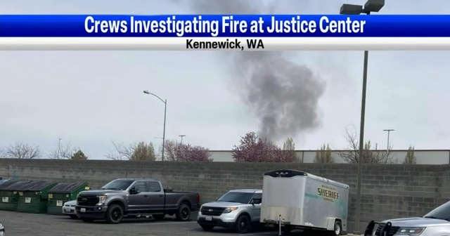 KFD crews respond to fire at Justice Center | News | nbcrightnow.com