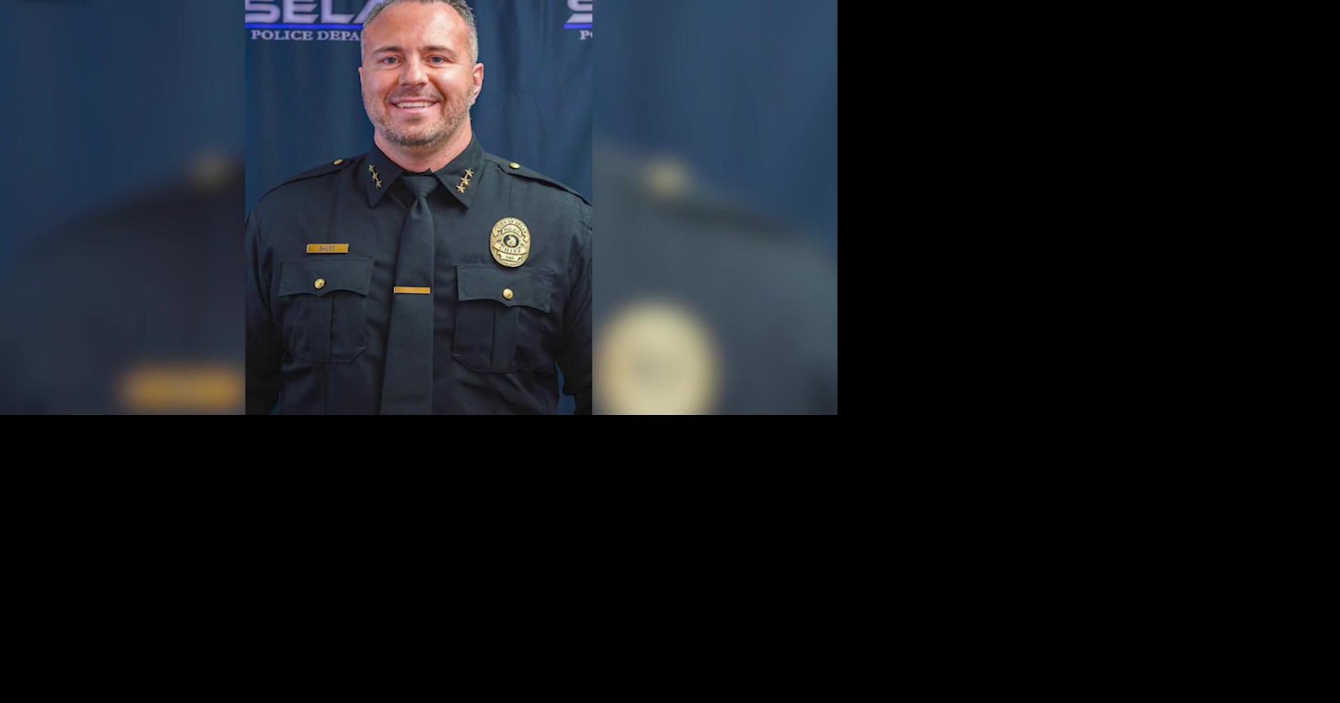 Selah Police Department welcomes Michael Gause as new police chief ...
