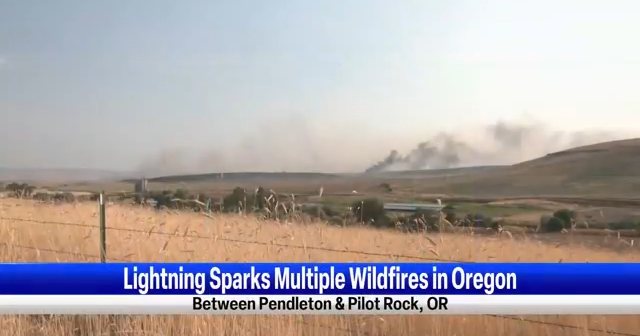 Level 3 (GO NOW) evacuations extended for Pilot Rock Fire | Top-video ...