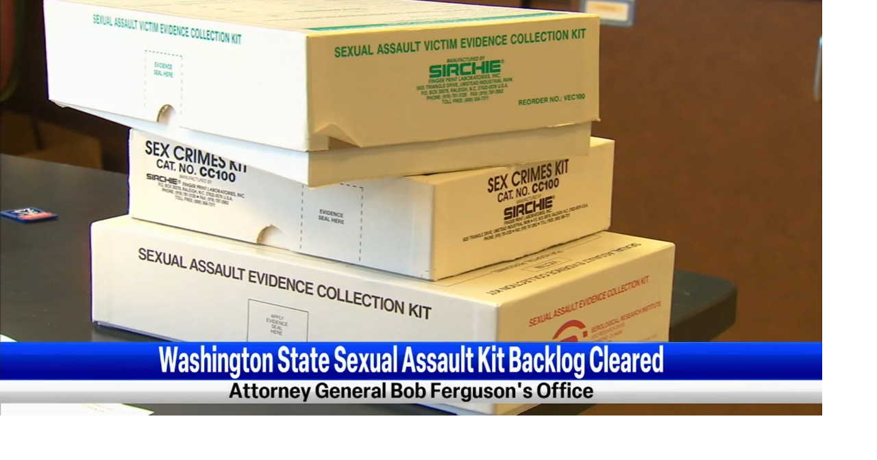 State clears backlog of over 10,000 sexual assault kits | News ...