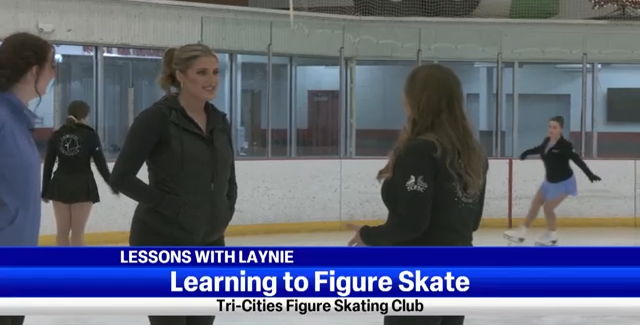 Lessons with Laynie: Learning to figure skate | Lessons with Laynie ...