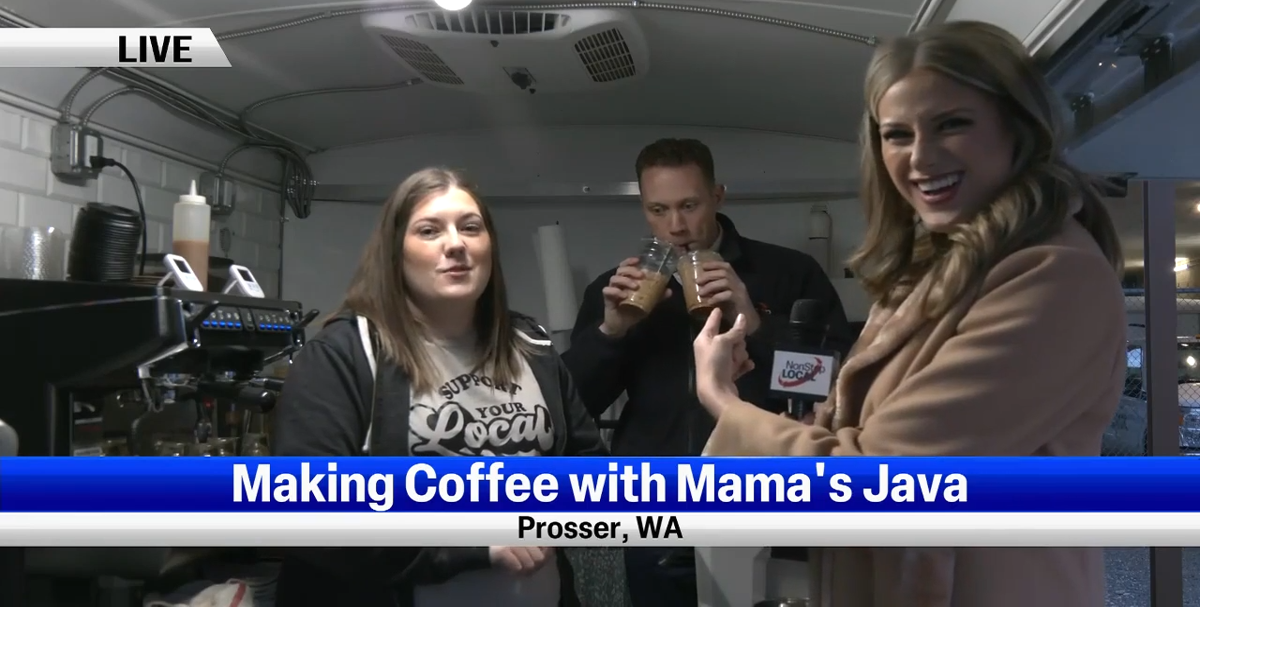 Business Spotlight: Mama's Java Mobile Coffee | News | nbcrightnow.com