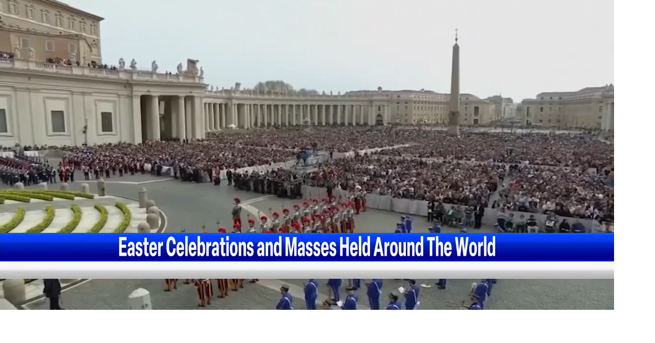 Pope Francis delivers Easter message | News | nbcrightnow.com