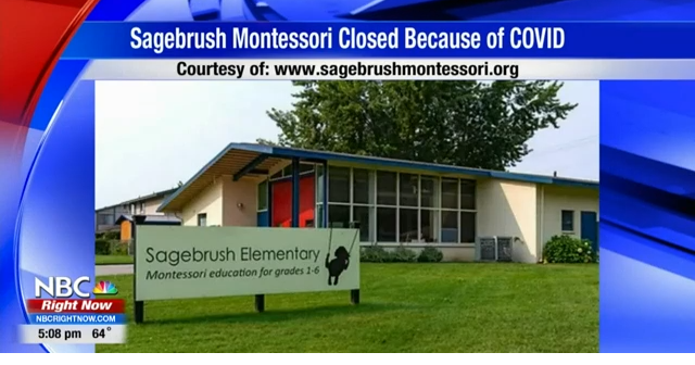Sagebrush Montessori Elementary School closed all week | News ...