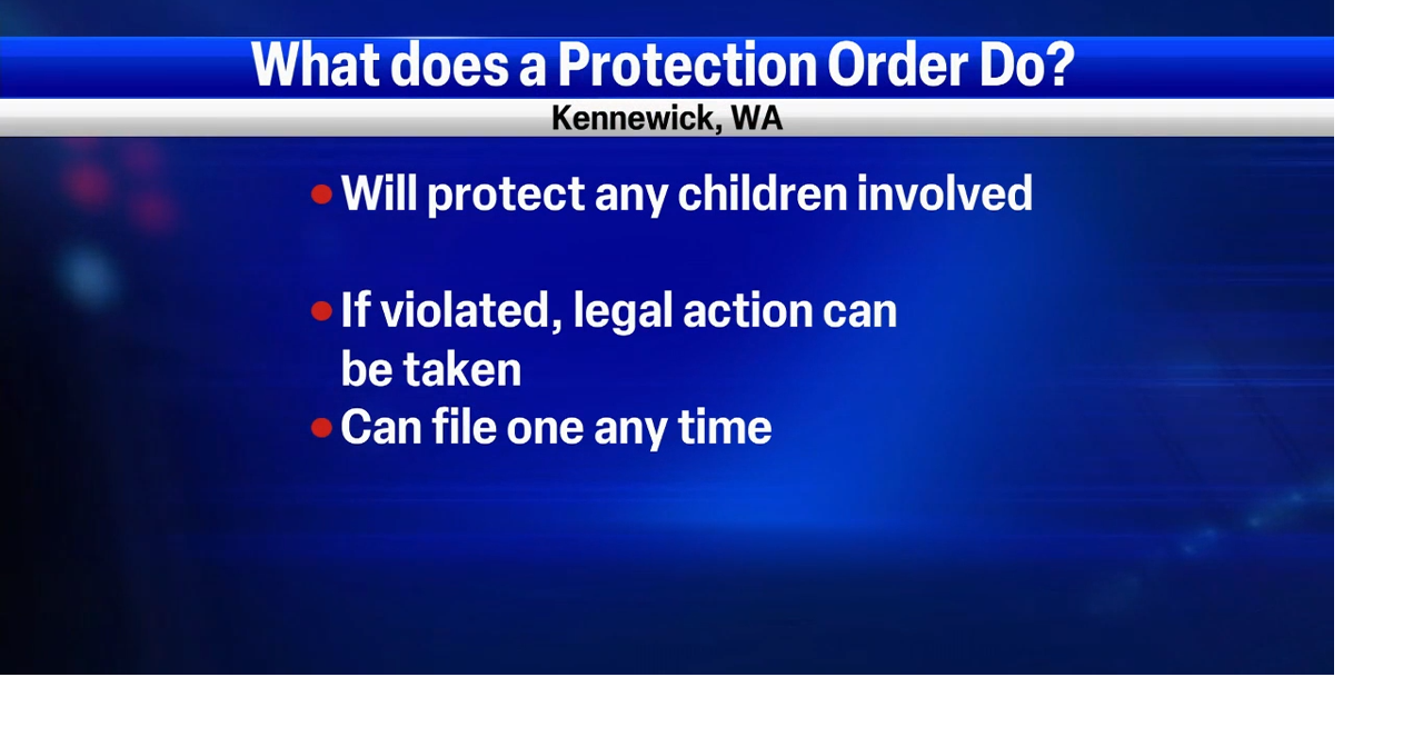 What are protection orders and how do they work? | News | nbcrightnow.com