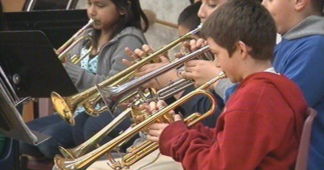 Finley's new band program has its' first public performance | News ...