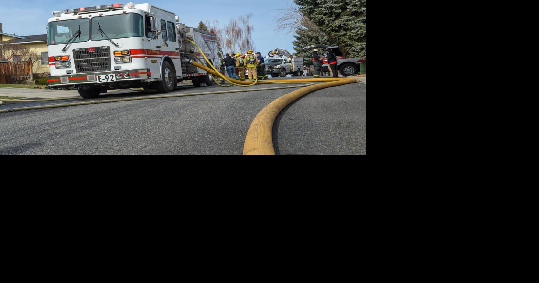 Yakima Fire Department responds to two structure fires in a span of 40 ...