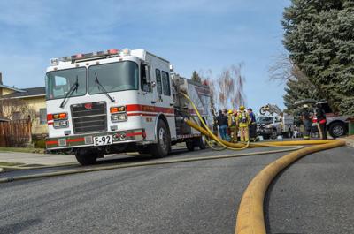 Yakima Fire Department responds to two structure fires in a span of 40 ...