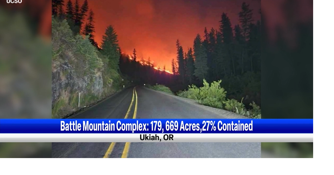 Some evacuation levels for the Battle Mountain Complex Fire reduced ...