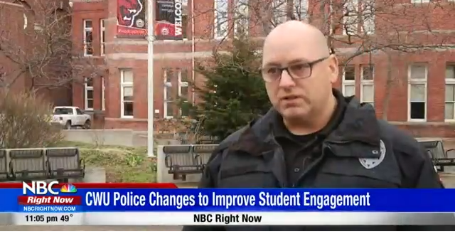 CWU police ditched formal uniforms to become more approachable to ...