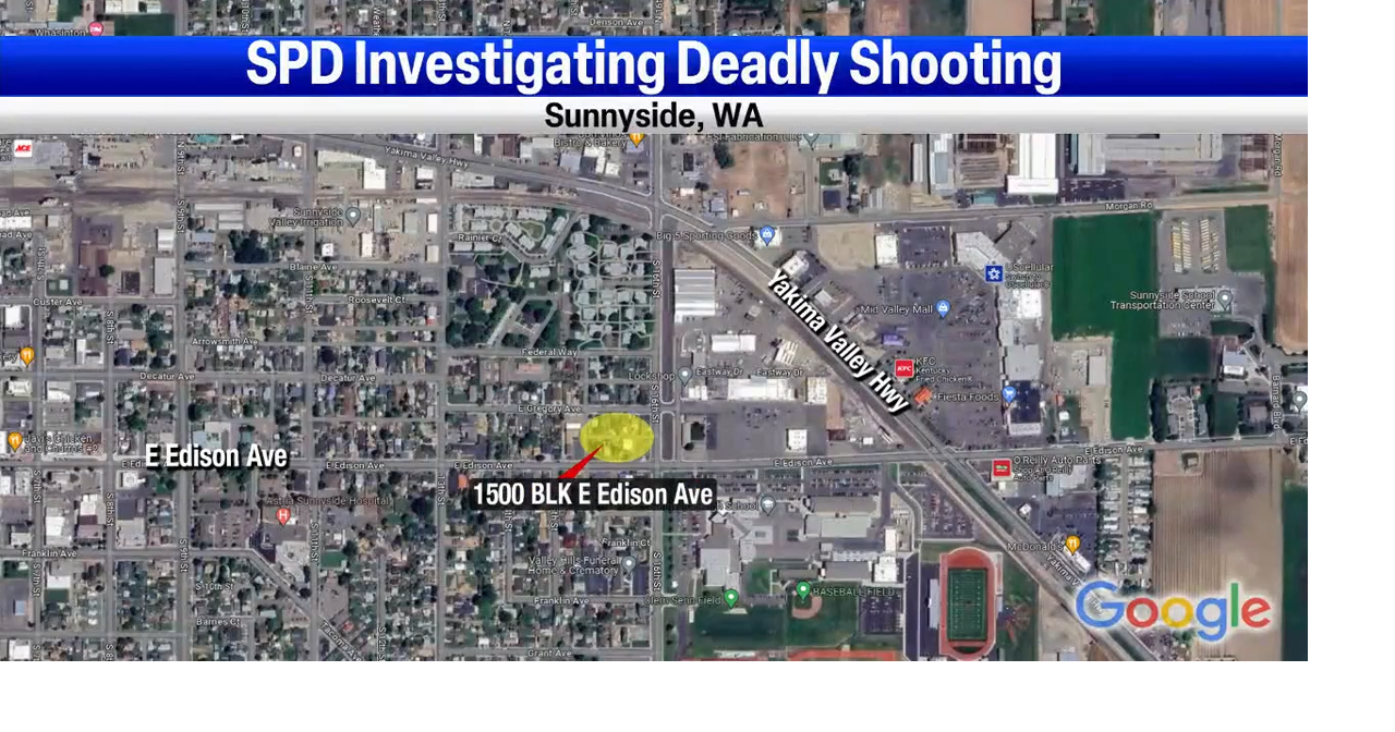 Sunnyside PD investigating deadly shooting | Top-video | nbcrightnow.com