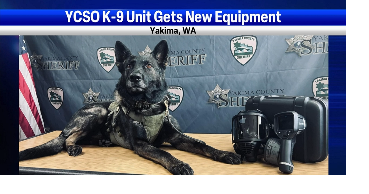 YCSO K-9 unit gets safety equipment | News | nbcrightnow.com