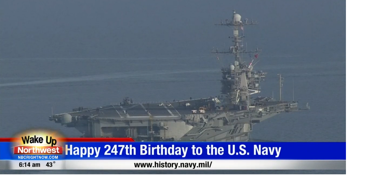 Happy 247th birthday to the U.S. Navy | News | nbcrightnow.com