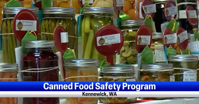 WSU Master Food Preserver Program promotes safe canning practices ...