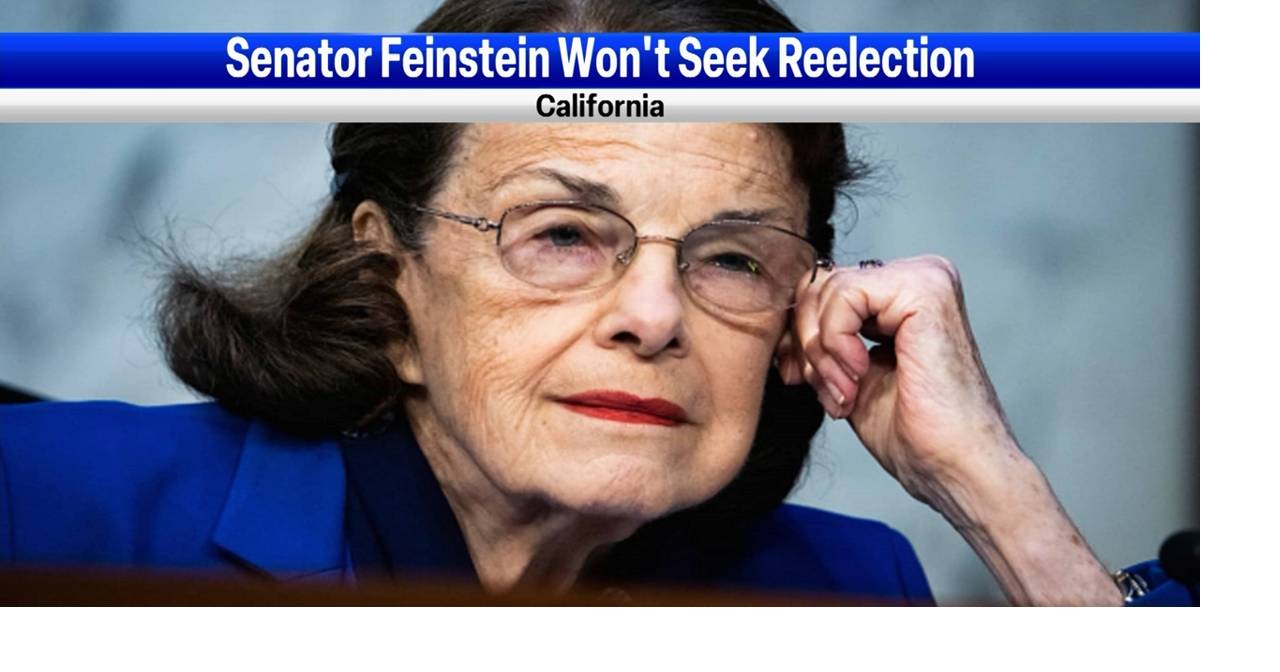 Sen. Dianne Feinstein announces she will retire from Congress ...