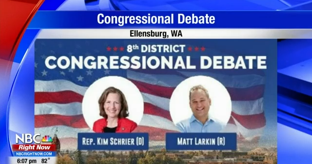 Rep. Schrier to debate Matt Larkin at CWU | Election Headquarters ...