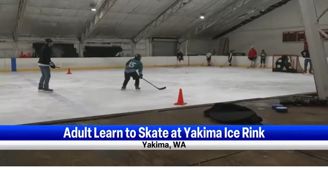 Want to try hockey? Yakima Ice Rink hosting adult skating classes ...