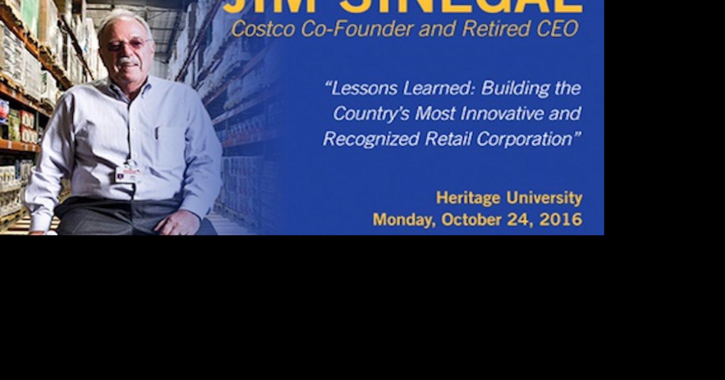 Costco co-founder to present at Heritage University | Archives ...