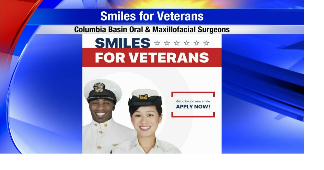 Smiles for veterans accepting applications | News | nbcrightnow.com