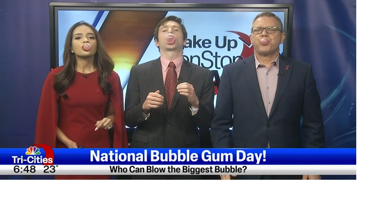 What's Trending: National bubblegum day | Top Video | nbcrightnow.com