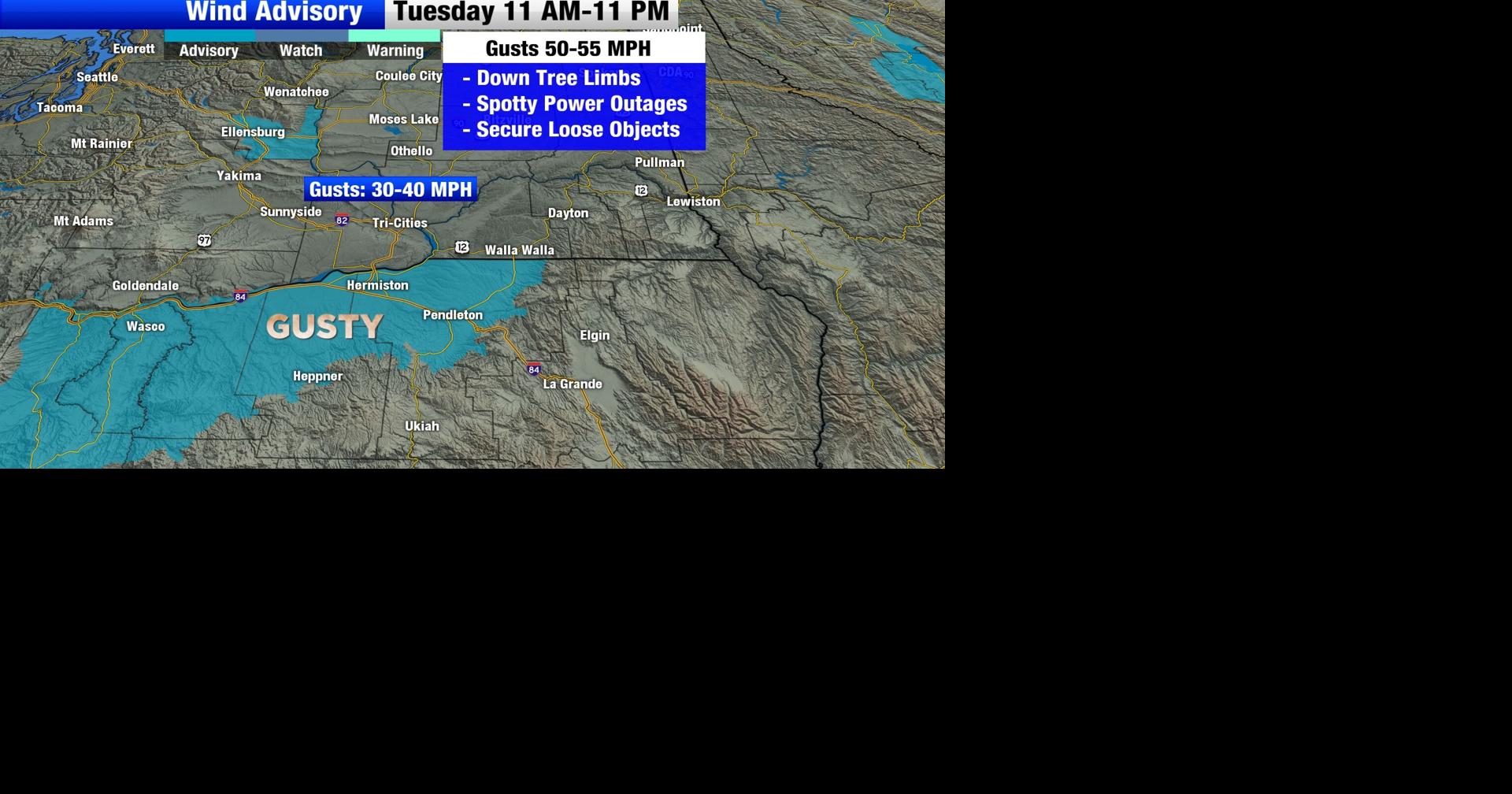 Gusty Wind and Thunderstorms | Weather | nbcrightnow.com