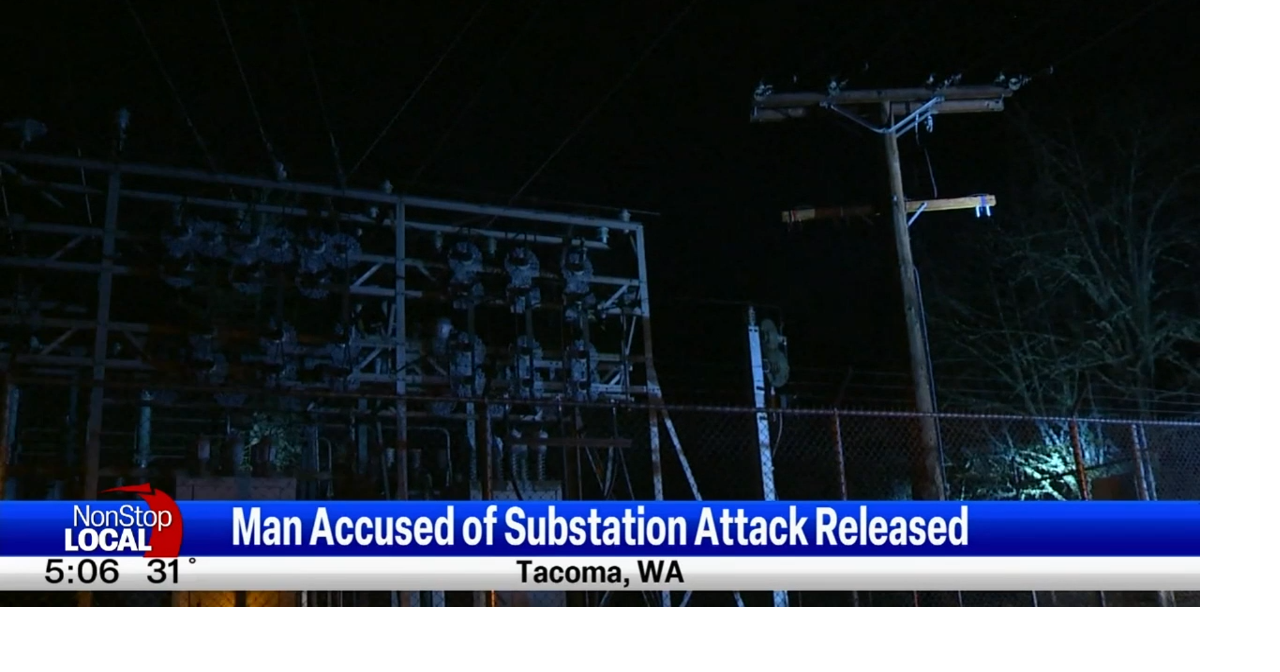 One of two men accused in WA substation attacks to be released from ...