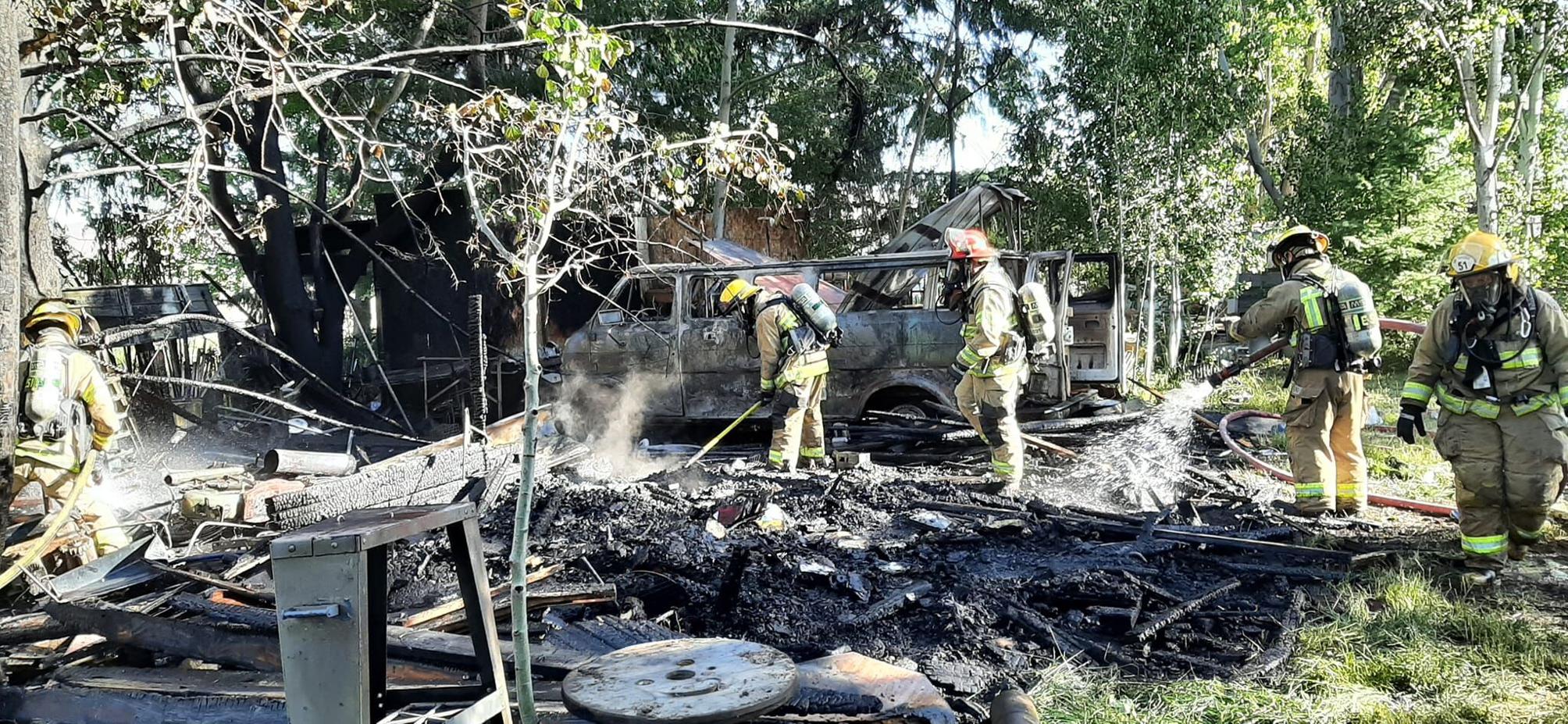 West Valley Fire and Rescue responds to unattended fire | News ...