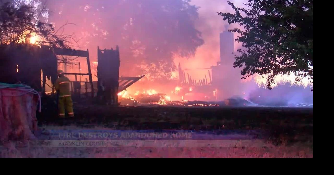 Fire crews contain fire at abandoned Franklin County home | News ...