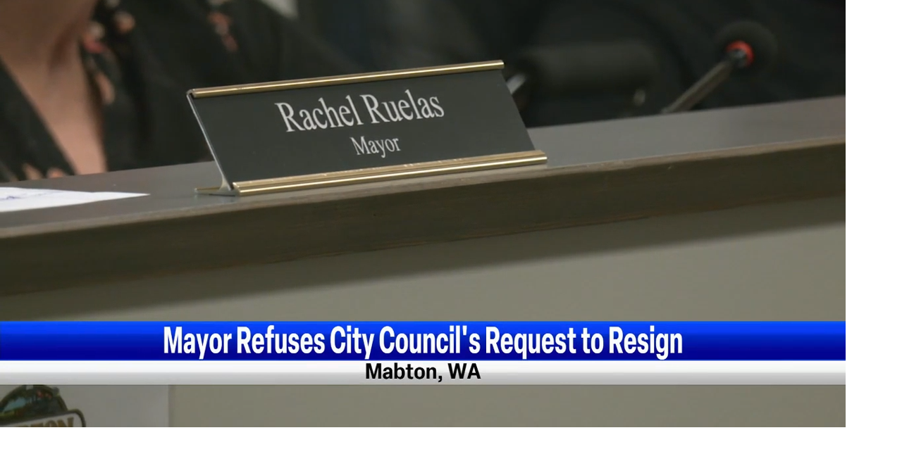 'Things have gone downhill': Mabton community pushes for mayor to step ...