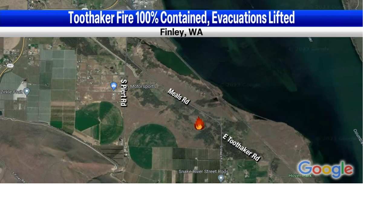 Toothaker fire now 100% contained, 188 acres burned | News ...