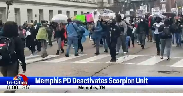 Memphis Police Disband Unit That Fatally Beat Tyre Nichols Northwest