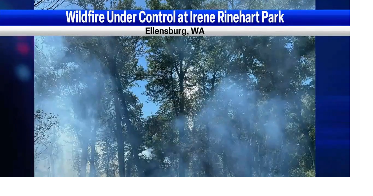 Wind-driven fire southwest of Ellensburg under control | News ...