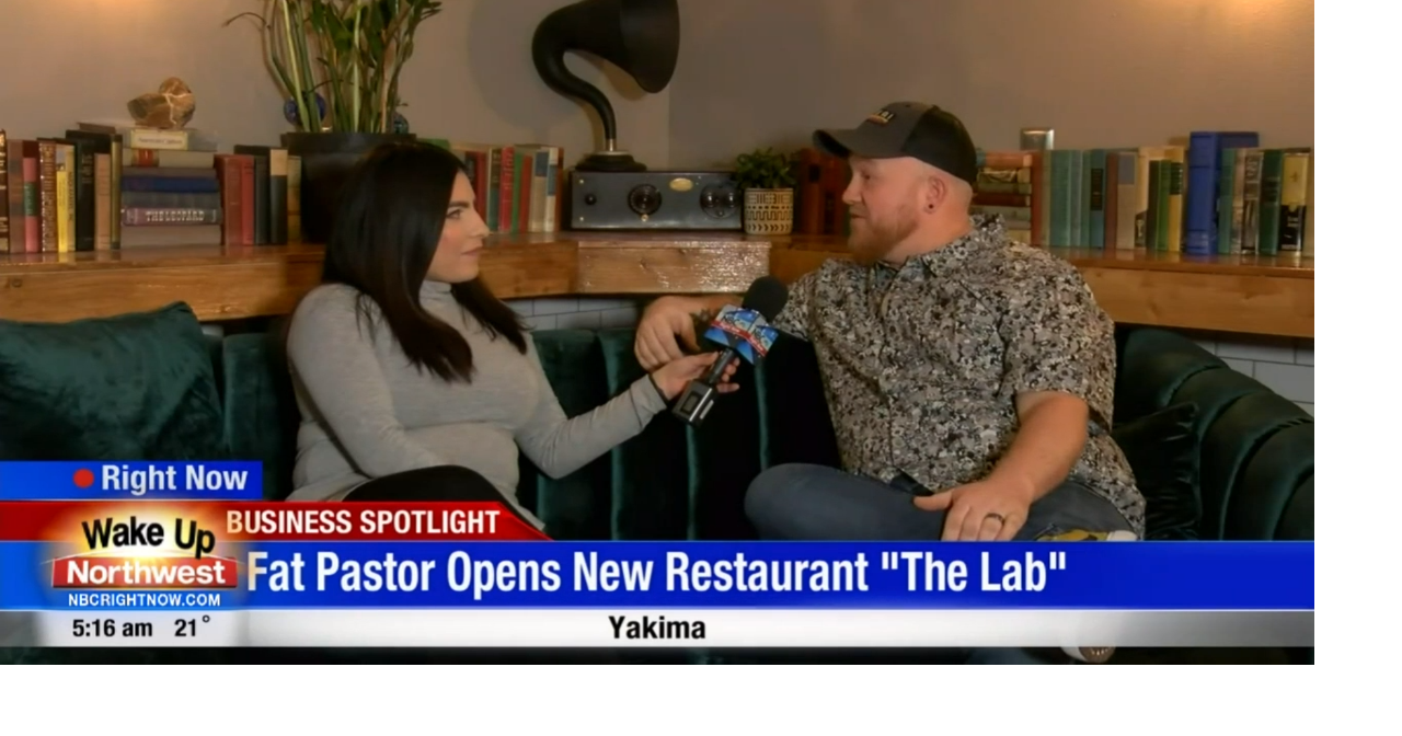 The Fat Pastor opens new restaurant "The Lab" | News | nbcrightnow.com