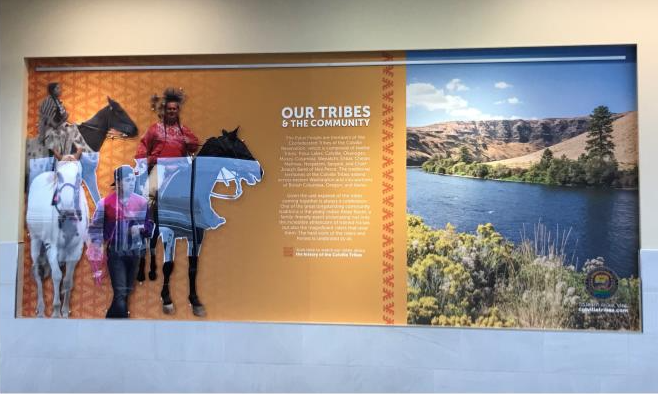 Confederated Tribes of the Colville Reservation artwork to be displayed ...