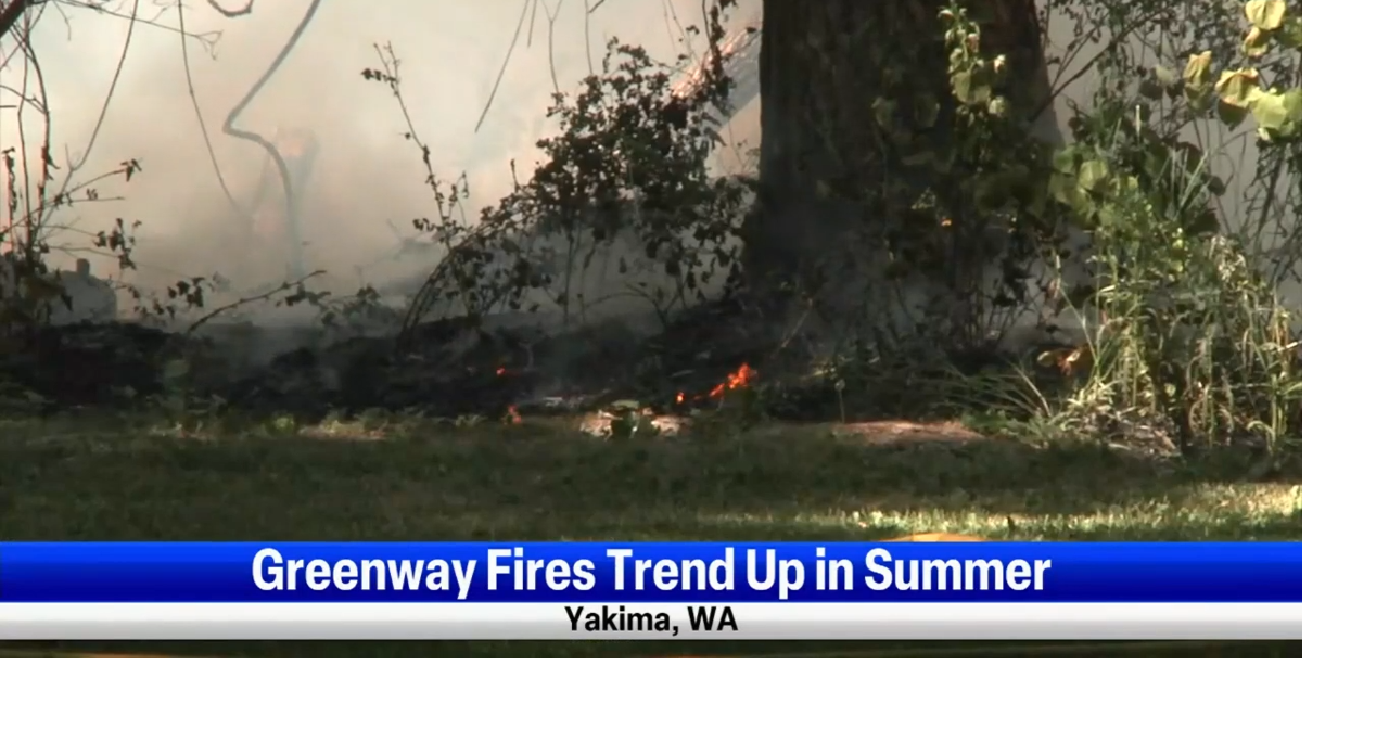 Most Greenway fires deemed human caused | Fire | nbcrightnow.com