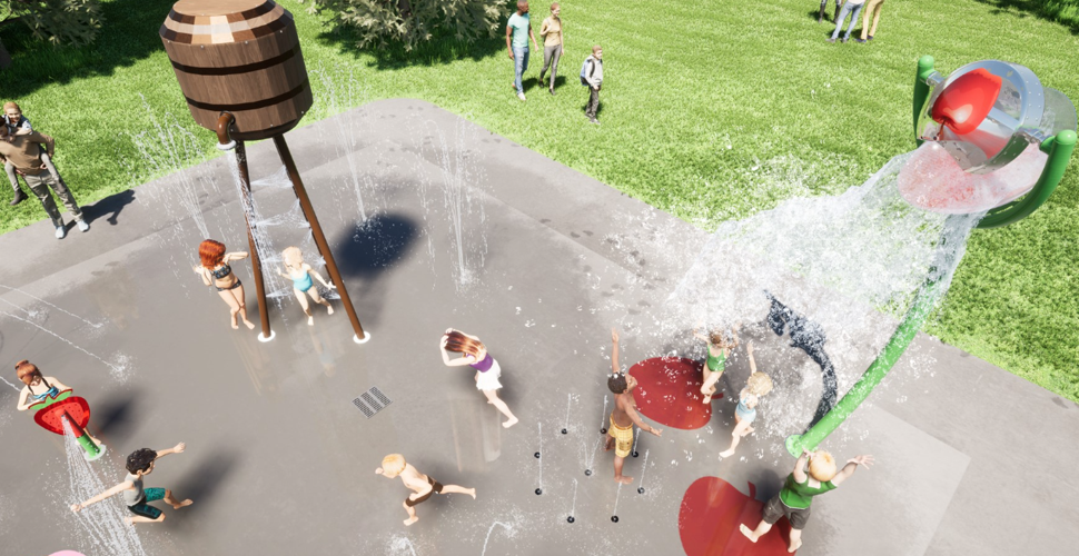 Zillah celebrates splash park groundbreaking with trunk or treat | News ...