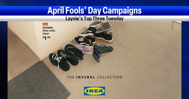 Top Three Tuesday: April Fools marketing campaigns | News | nbcrightnow.com