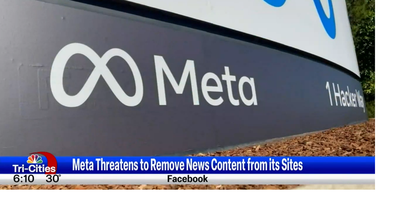 Facebook owner Meta may remove news from platform if U.S. Congress ...