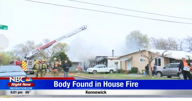 Body discovered after agencies respond to structure fire in Kennewick ...