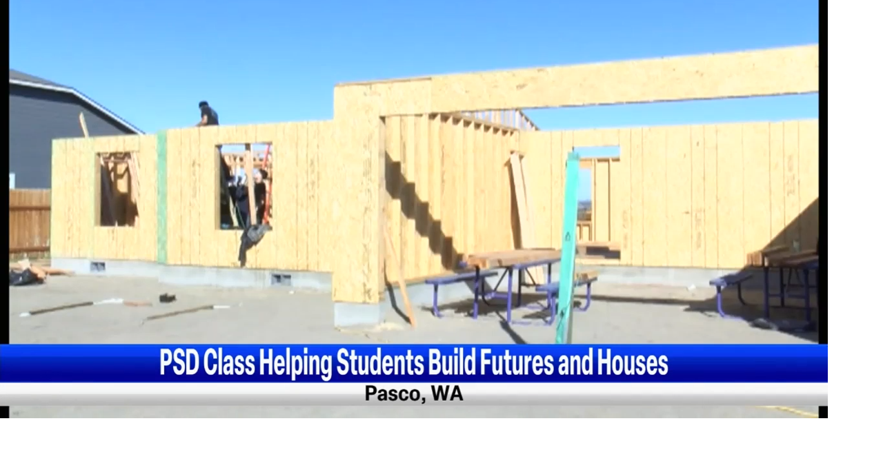 Pasco School District helping students build futures while they build ...