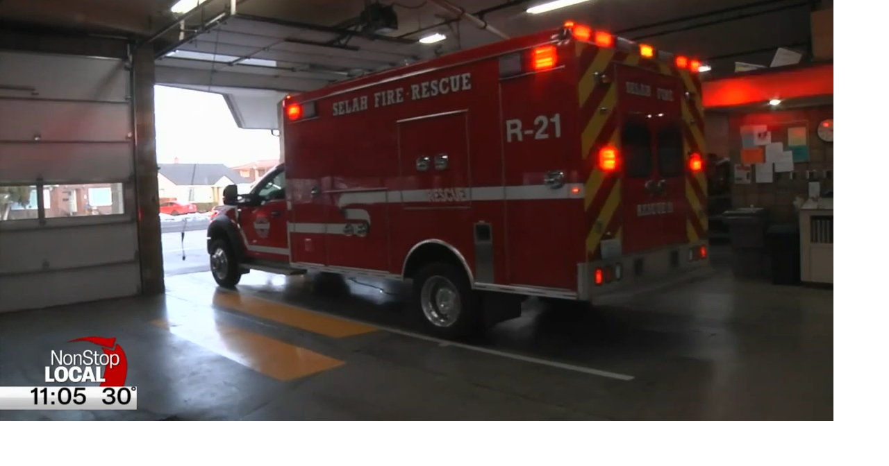 Selah Fire Department sees increase in call volume for volunteer staff ...