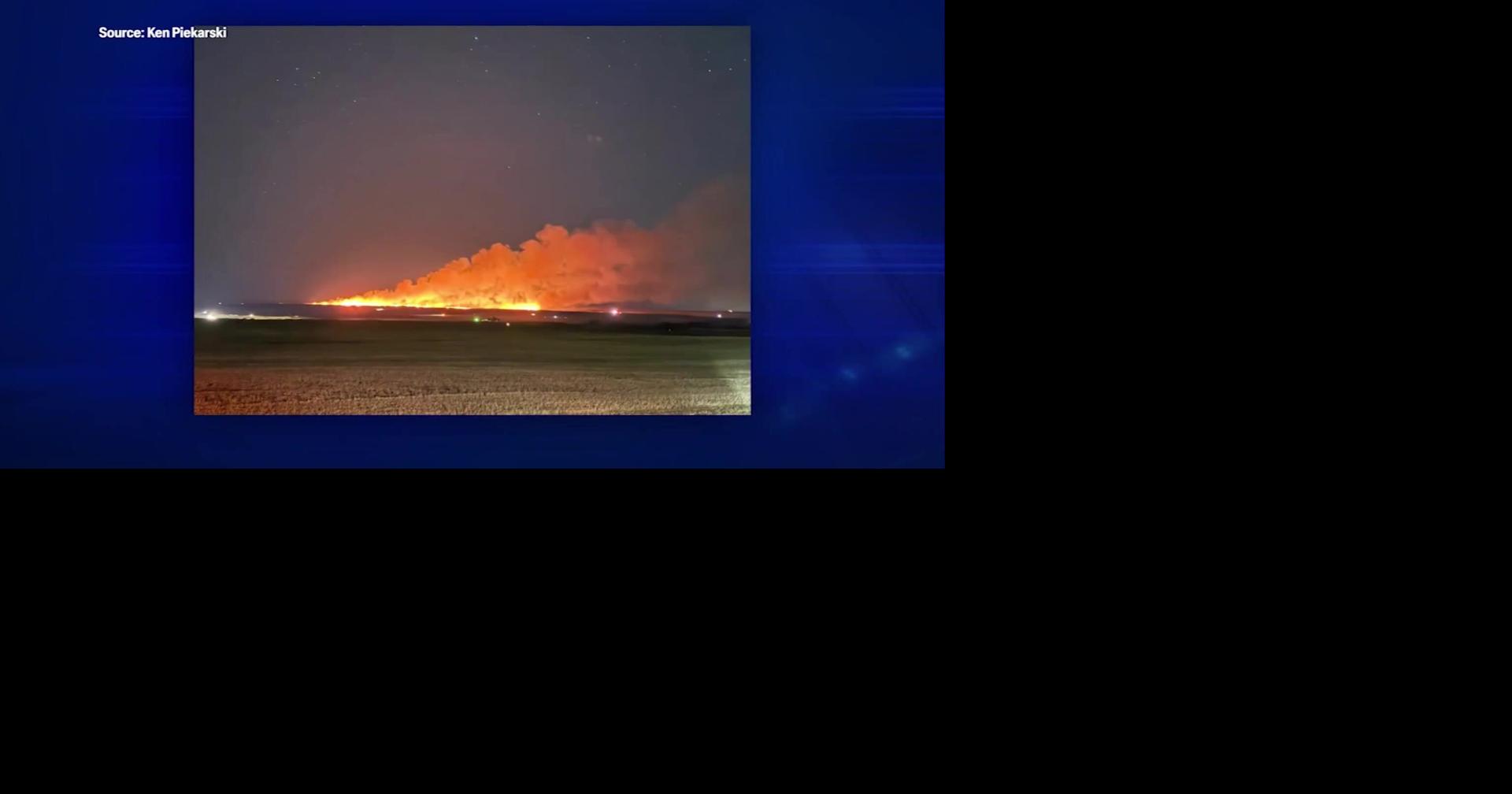 Crews gain some ground on Franklin County Juniper Dunes fire after ...