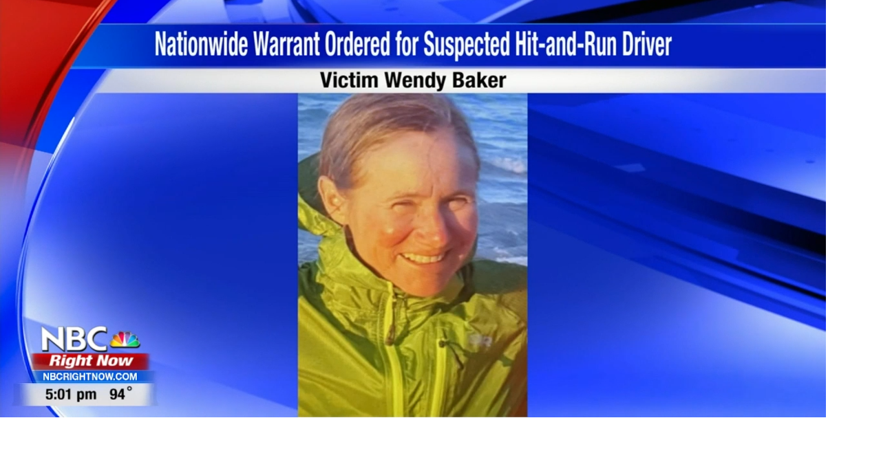 Nationwide warrant ordered for suspected hit-and-run driver | News ...
