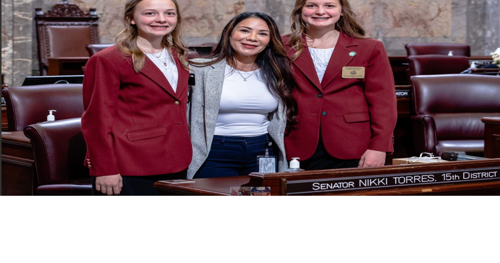 Sunnyside sisters serve as pages for Sen. Torres in Olympia | News ...