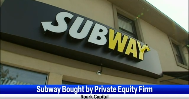 Subway sandwich chain sells itself to private equity firm Roark Capital ...