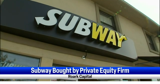 Subway sandwich chain sells itself to private equity firm Roark Capital ...