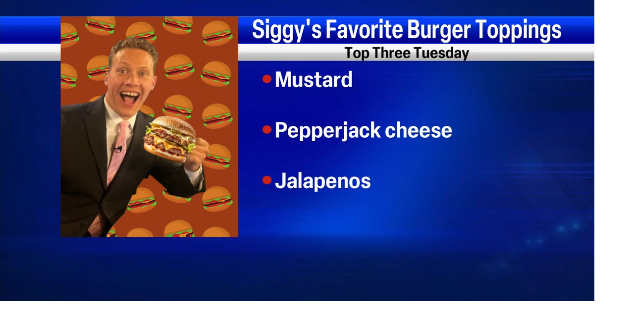 Top Three Tuesday: National Hamburger Day | News | nbcrightnow.com