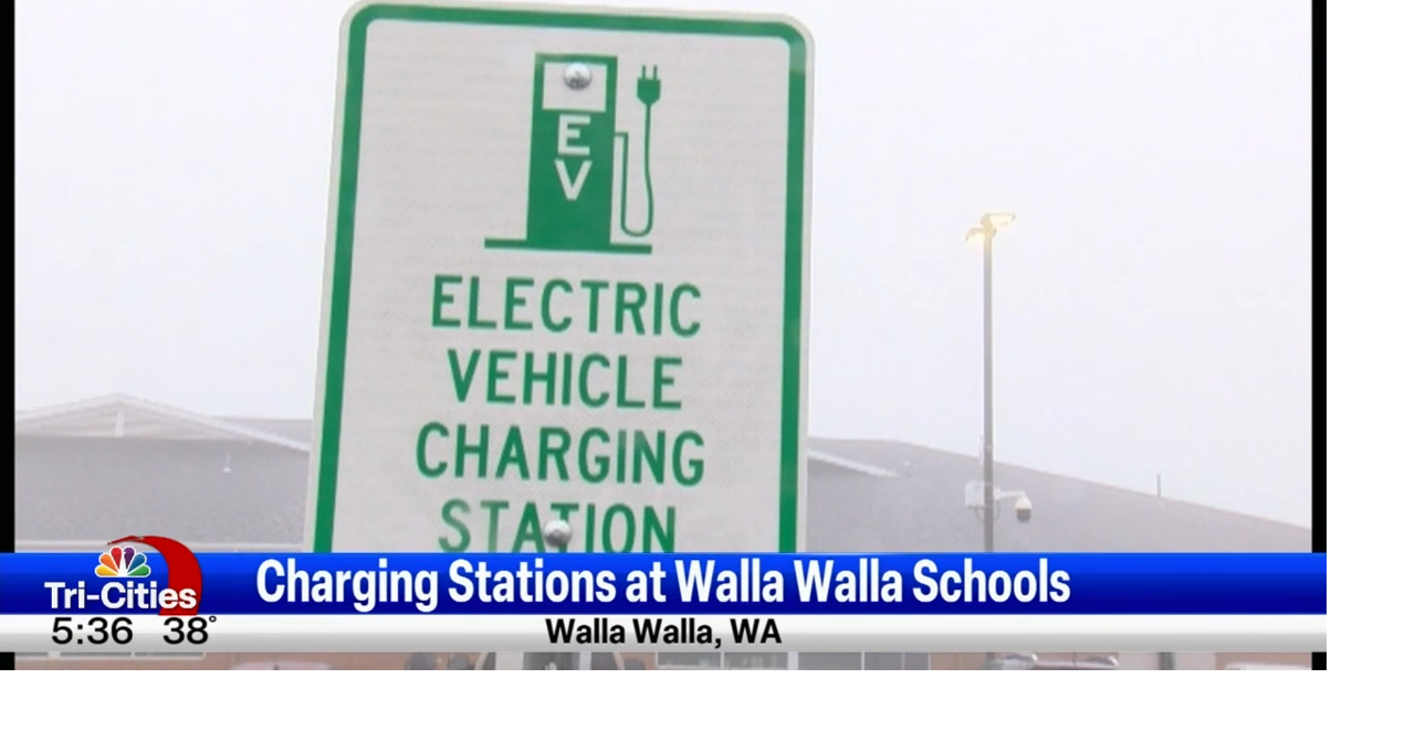Walla Walla schools have new electric car charging stations | News ...
